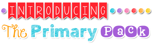 Introducing The Primary Pack!!! - Dianna Radcliff