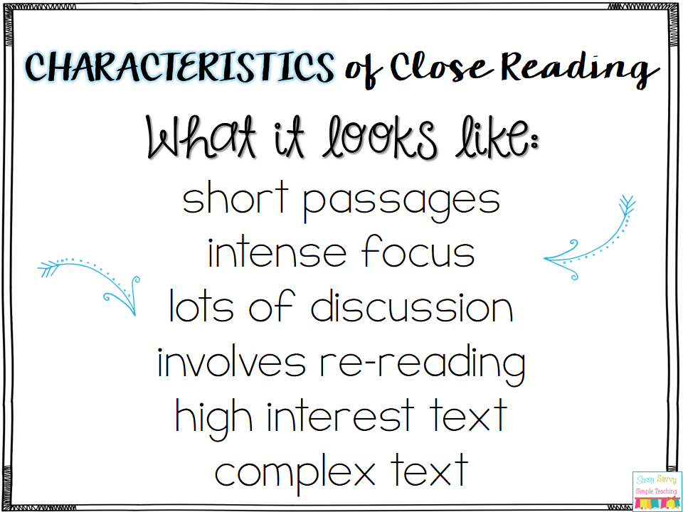 Complex, Informational, High Interest, Standards Based Close Reads for ...