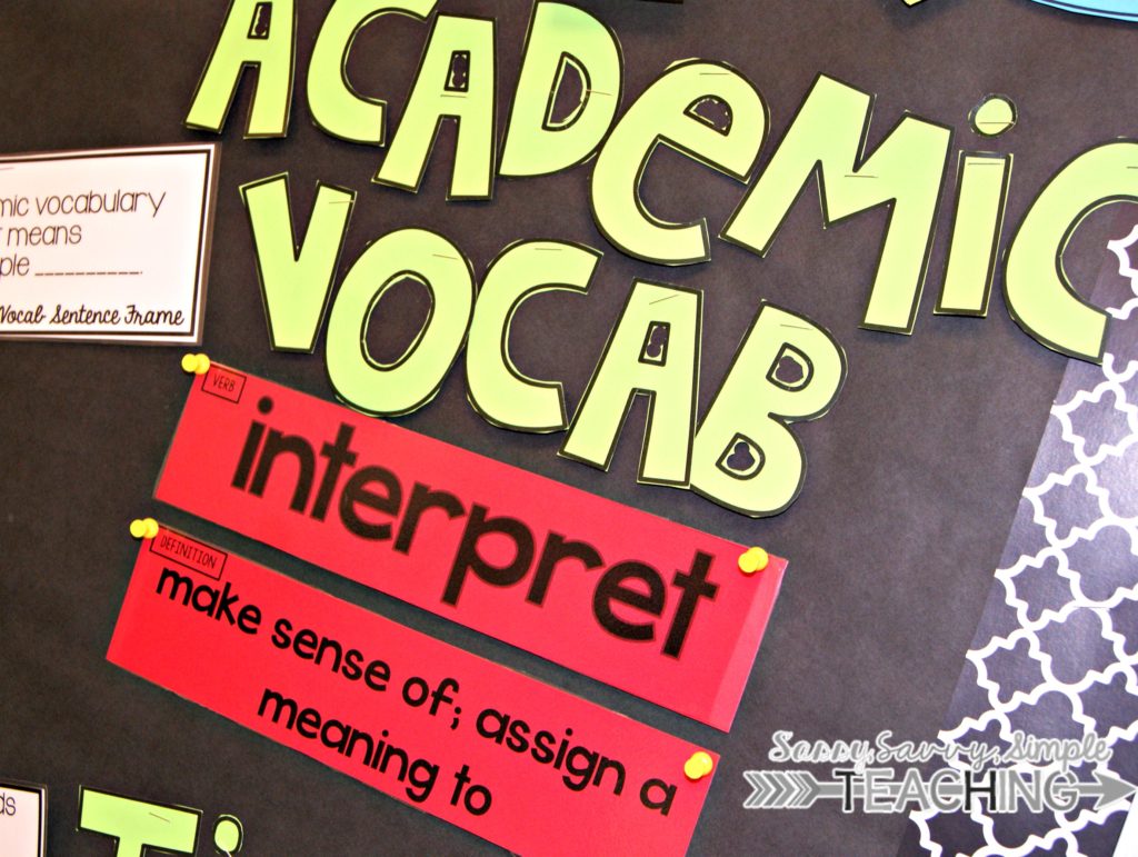 Teaching Vocabulary with a Weekly Routine - Dianna Radcliff