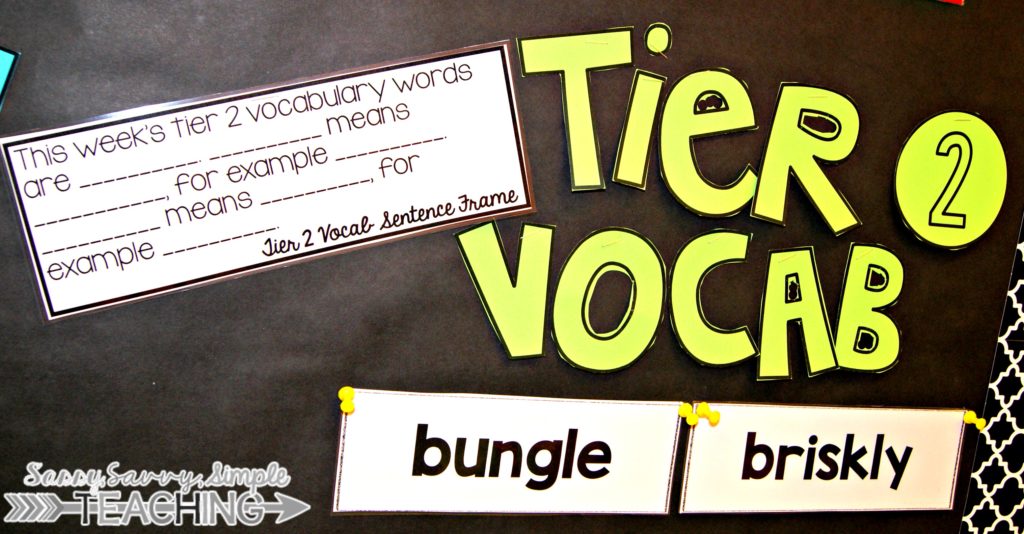 Teaching Vocabulary with a Weekly Routine - Dianna Radcliff