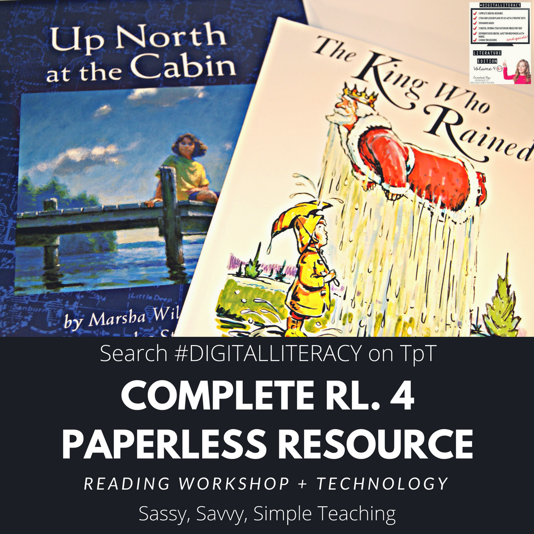 #DigitalLiteracy Mentor Texts - Dianna Radcliff