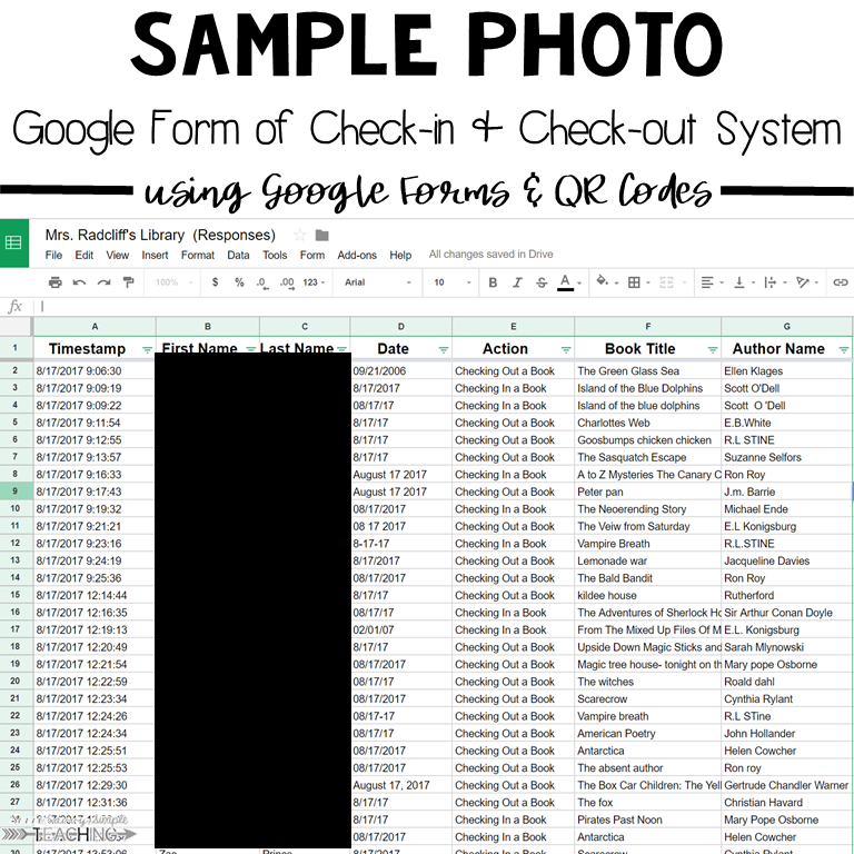 10 Steps to a Paperless Classroom Library System - Dianna Radcliff