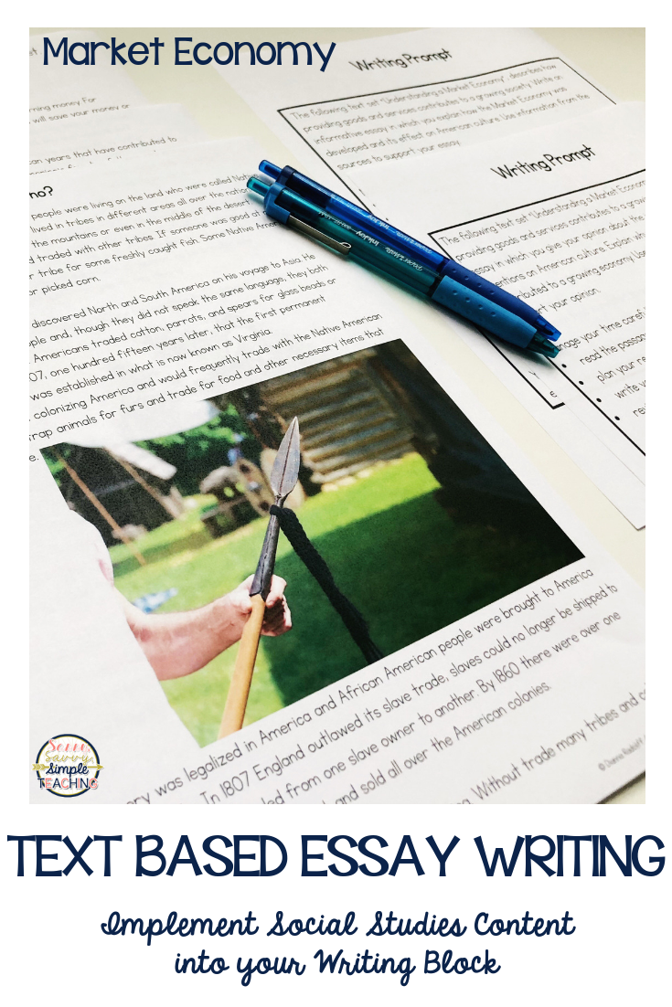 How to Teach Social Studies in your Essay Writing and Reading Block