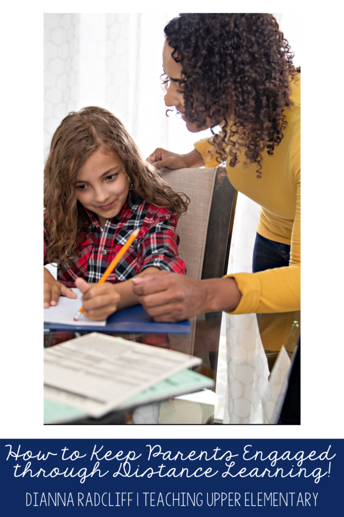 How to keep parents engaged and supporting parents through distance ...
