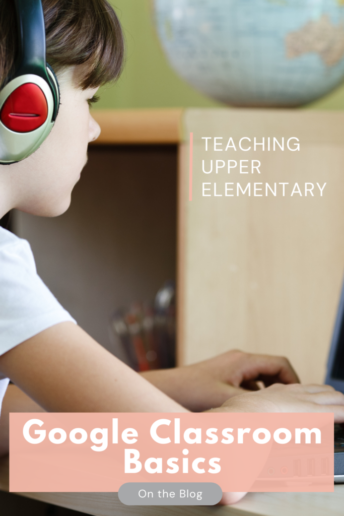 How to Use Google Classroom Basics - Dianna Radcliff